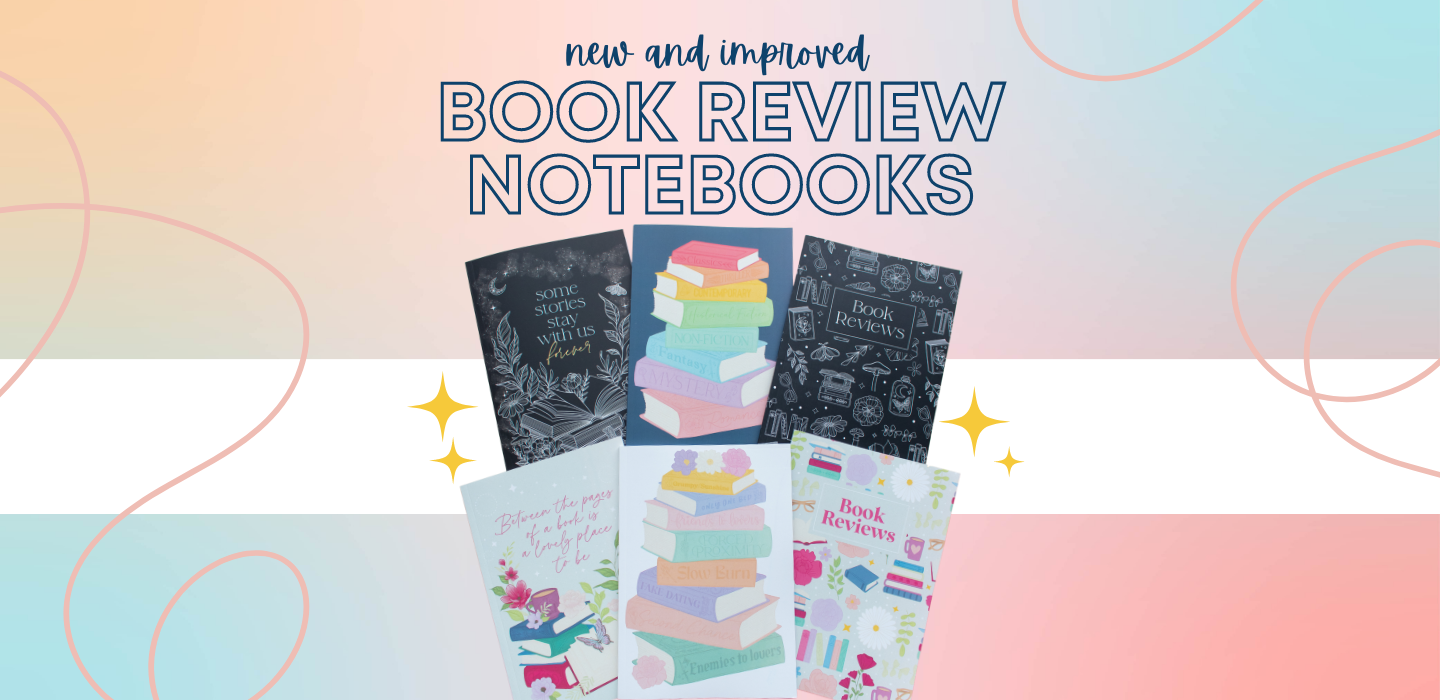 Little Inklings Design - Hand-Lettered Bookish Designs