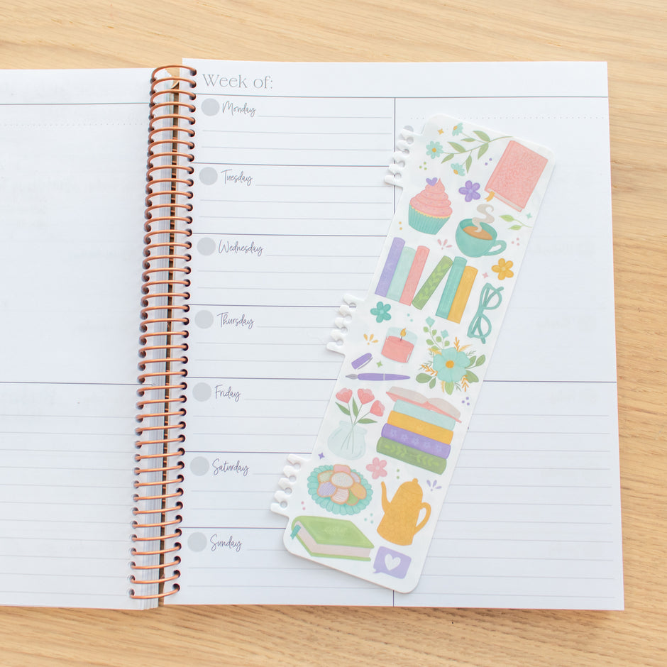 Snap-In Planner Bookmarks – Little Inklings Design