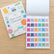 Book Lover Essentials Sticker Pad – Little Inklings Design