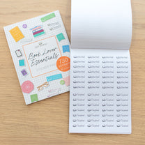 Book Lover Essentials Sticker Pad – Little Inklings Design