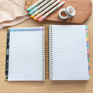 Always Fully Booked UNDATED Planner - Stamps Cover – Little Inklings Design