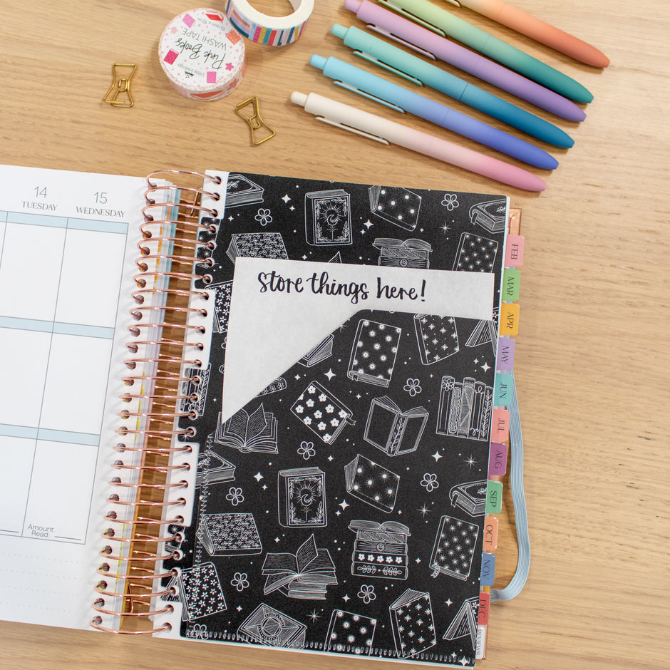 Little Inklings Design - Hand-Lettered Bookish Designs