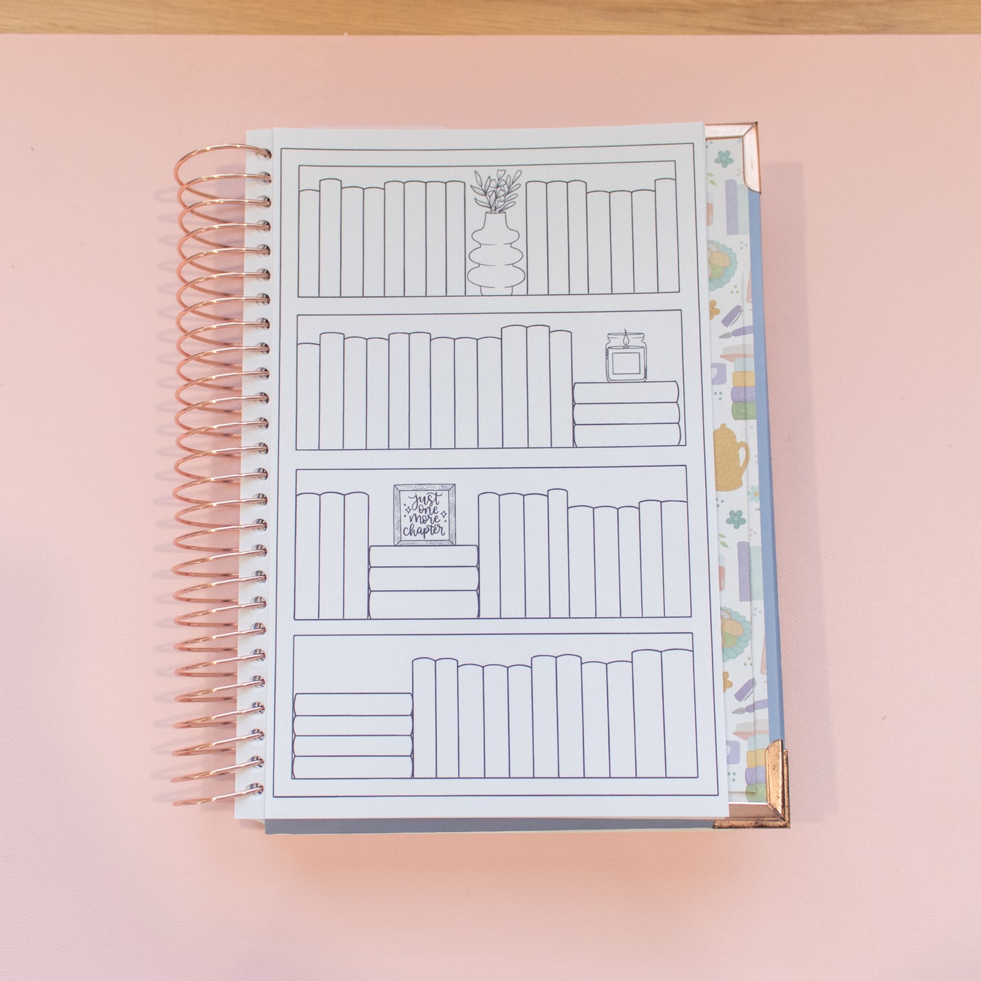Blank Bookshelf for AFB/NC - DIGITAL PRINTABLE – Little Inklings Design