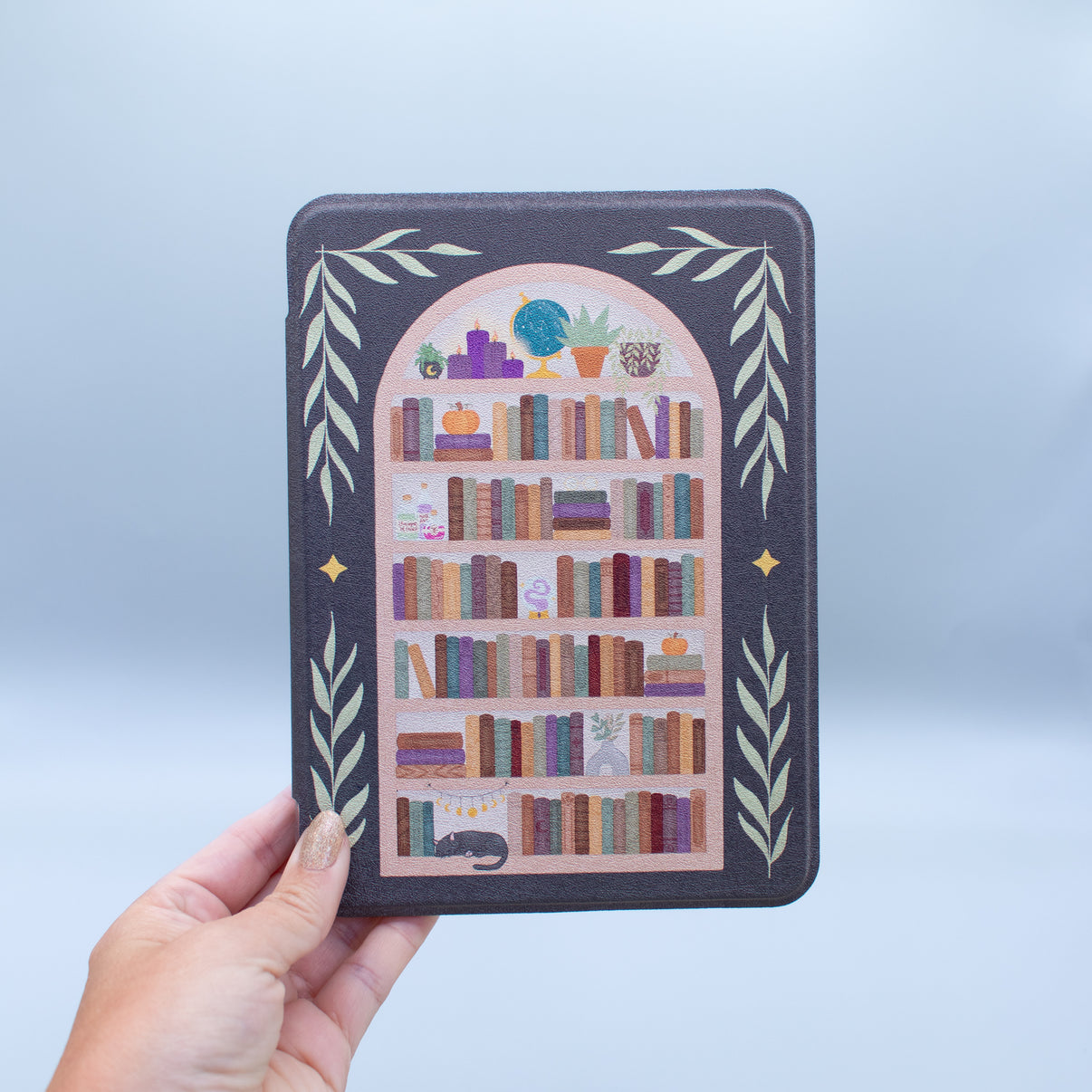 Mystical Bookshelf Kindle Case – Little Inklings Design