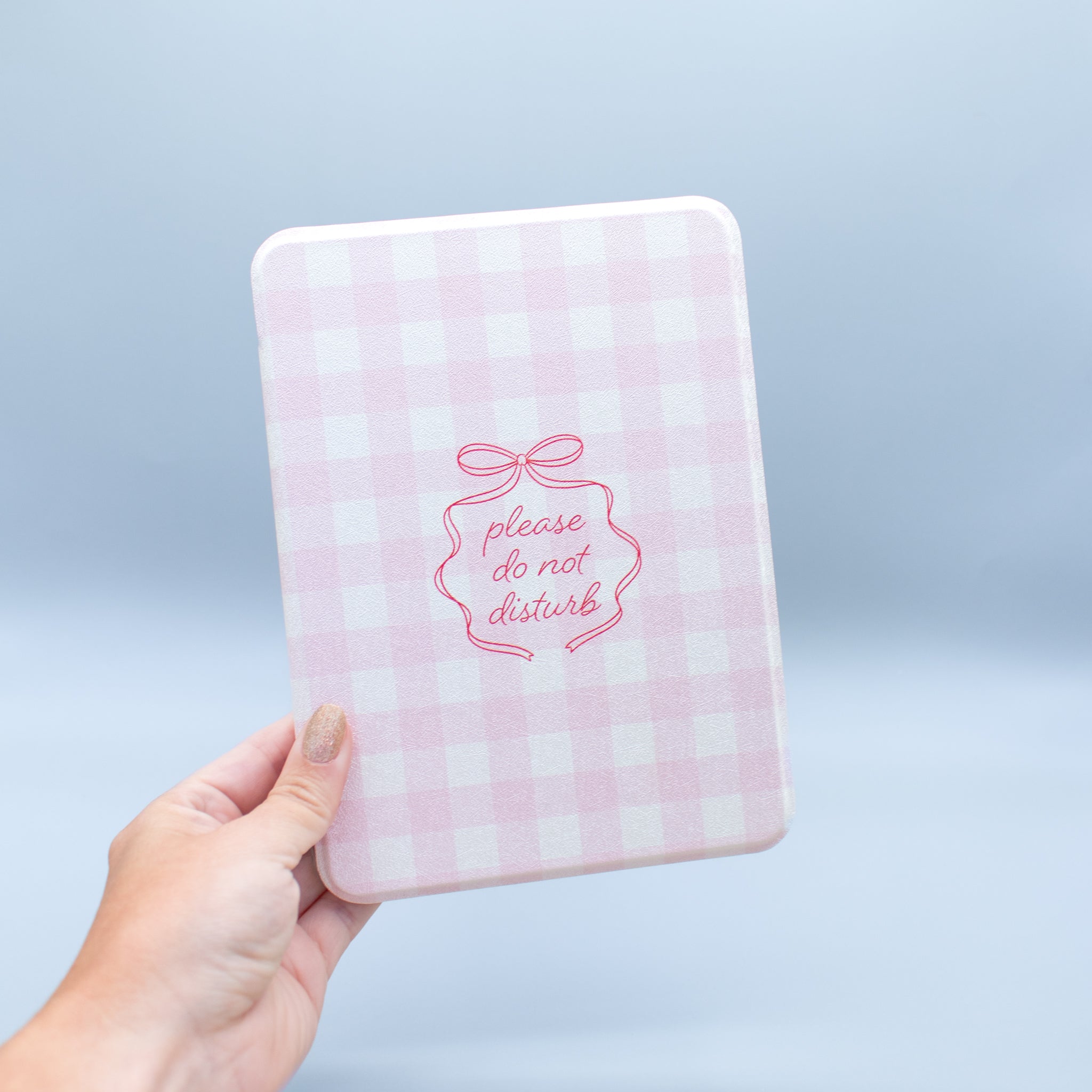 Do Not Disturb Pink Kindle Case – Little Inklings Design