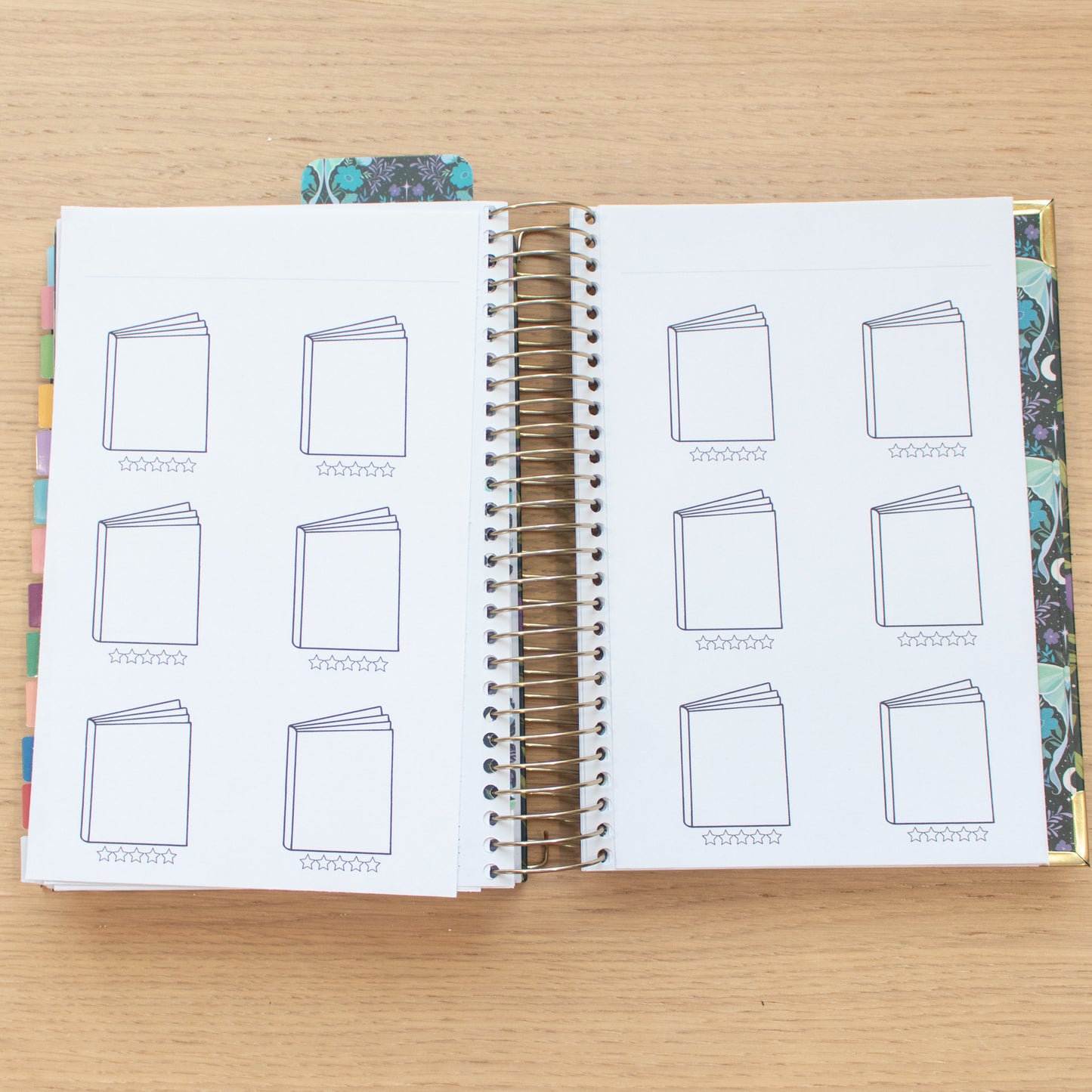 Blank Books Tracker for AFB/NC - DIGITAL PRINTABLE – Little Inklings Design