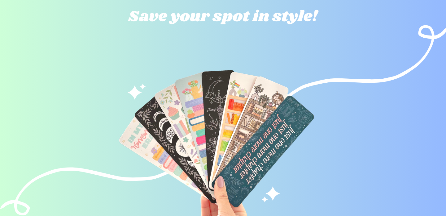 Little Inklings Design - Hand-Lettered Bookish Designs