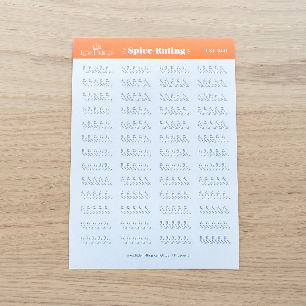 Sticker Sheet – Little Inklings Design